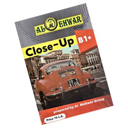 Al-Mehwar Close up B1+ - 2nd_term - Hamza Bookstore