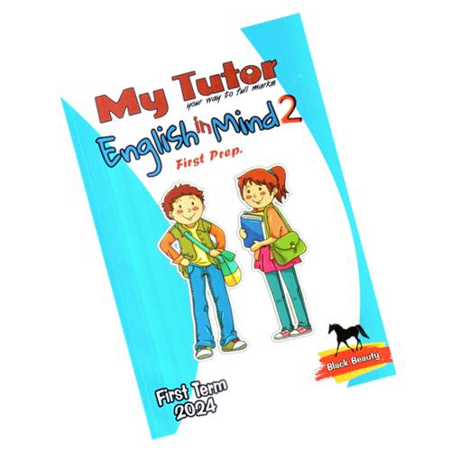 My Tutor English in Mind 2 - 1st prep - 1st term - Hamza Bookstore