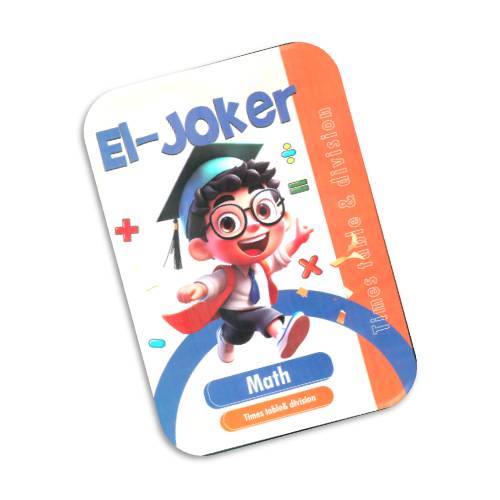El_Joker Math - Time table & devision - Hamza Bookstore