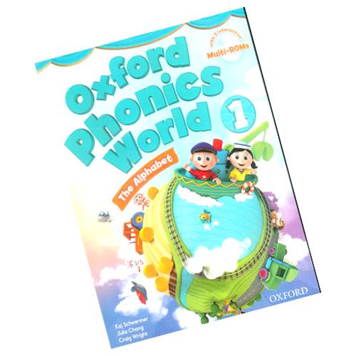 Oxford Phonics world 1 - The Alphabet - Hamza Bookstore