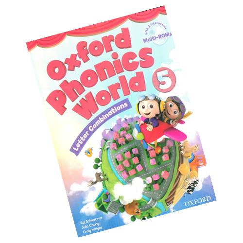 Oxford Phonics world 5 - Letter combinations - Hamza Bookstore